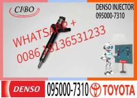 China Fuel Injector 095000-7310 23670-09240 for Toyota Engine 1AD-FTV Avensis Auris Verso 2.0 D-4D for sale