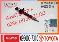 China Fuel Injector 095000-7310 23670-09240 for Toyota Engine 1AD-FTV Avensis Auris Verso 2.0 D-4D for sale