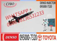 China Fuel Injector 095000-7320 23670-0R130 for Toyota Engine 1AD-FTV 2AD-FTV Avensis Corolla RAV4 for sale