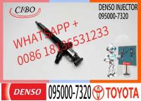China Fuel Injector 095000-7320 23670-0R130 for Toyota Engine 1AD-FTV 2AD-FTV Avensis Corolla RAV4 for sale