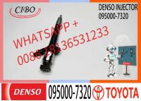China Fuel Injector 095000-7320 23670-0R130 for Toyota Engine 1AD-FTV 2AD-FTV Avensis Corolla RAV4 for sale