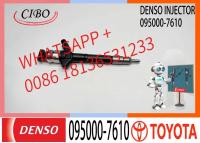 China Fuel Injector 095000-7610 23670-09260 for Toyota 2.2L 110 kW 2AD-FTV Engine for sale