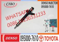 China Fuel Injector 095000-7610 23670-09260 for Toyota 2.2L 110 kW 2AD-FTV Engine for sale