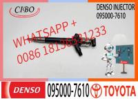 China Fuel Injector 095000-7610 23670-09260 for Toyota 2.2L 110 kW 2AD-FTV Engine for sale