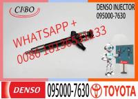 China Fuel Injector 23670-0R170 095000-7630 095000-7631 for Excavator Parts for sale