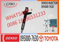 China Fuel Injector 23670-0R170 095000-7630 095000-7631 for Excavator Parts for sale