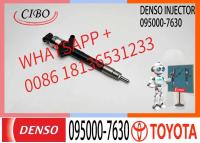 China Fuel Injector 23670-0R170 095000-7630 095000-7631 for Excavator Parts for sale