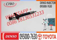 China Fuel Injector 23670-0R170 095000-7630 095000-7631 for Excavator Parts for sale