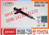 China Fuel Injector 095000-7250 23970-09200 for Toyota Avensis 2.2 D 2AD-FTV for sale