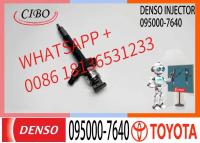 China Common Rail Diesel Fuel Injectors 236700R020 23670-0R020 095000-7640 for TOYOTA Fuel Injector 2AD-FTV for sale