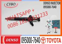 China Common Rail Diesel Fuel Injectors 236700R020 23670-0R020 095000-7640 for TOYOTA Fuel Injector 2AD-FTV for sale