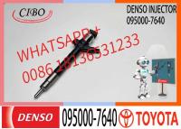 China Common Rail Diesel Fuel Injectors 236700R020 23670-0R020 095000-7640 for TOYOTA Fuel Injector 2AD-FTV for sale