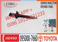 China Fuel Injector 095000-7660 23670-0R190 for Toyota 2.0 D-4D Engine for sale