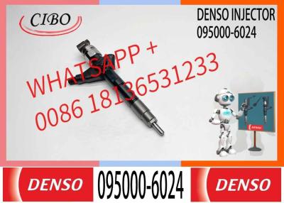 China Genuine Injector Assy 095000-6024 095000-6243 095000-6250 Diesel Nozzle Assembly Common Rail Injector Fuel 16600-MB40A for sale