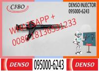 China Factory Outlet Store Injector 095000-6240 095000-6243 Fuel Injector for NISSAN 16600-VM00A 16600-VM00D 16600-MB40E 16600vm00d for sale