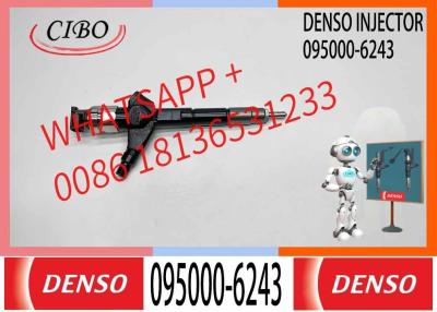 China Factory Outlet Store Injector 095000-6240 095000-6243 Fuel Injector for NISSAN 16600-VM00A 16600-VM00D 16600-MB40E 16600vm00d for sale