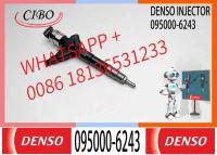 China Factory Outlet Store Injector 095000-6240 095000-6243 Fuel Injector for NISSAN 16600-VM00A 16600-VM00D 16600-MB40E 16600vm00d for sale