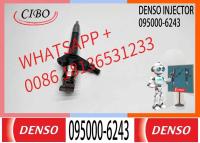 China Factory Outlet Store Injector 095000-6240 095000-6243 Fuel Injector for NISSAN 16600-VM00A 16600-VM00D 16600-MB40E 16600vm00d for sale