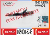 China Factory Outlet Store Injector 095000-6240 095000-6243 Fuel Injector for NISSAN 16600-VM00A 16600-VM00D 16600-MB40E 16600vm00d for sale
