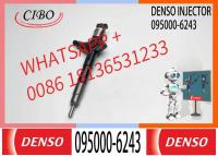 China Factory Outlet Store Injector 095000-6240 095000-6243 Fuel Injector for NISSAN 16600-VM00A 16600-VM00D 16600-MB40E 16600vm00d for sale