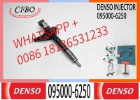 China China Made New Common Rail Fuel Injector 095000-6250 095000-6251 OE Number 095000-625# for Diesel Engine YD2K2 for sale