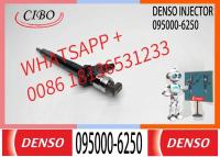 China China Made New Common Rail Fuel Injector 095000-6250 095000-6251 OE Number 095000-625# for Diesel Engine YD2K2 for sale
