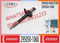 China 295050-1050 295050-1060 Fuel Injector 295050-1050 16600-5X30A for Nissan Navara NP300 2.5L Engine for sale