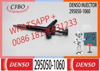 China 295050-1050 295050-1060 Fuel Injector 295050-1050 16600-5X30A for Nissan Navara NP300 2.5L Engine for sale