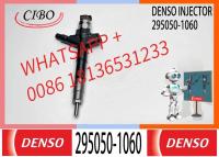 China 295050-1050 295050-1060 Fuel Injector 295050-1050 16600-5X30A for Nissan Navara NP300 2.5L Engine for sale