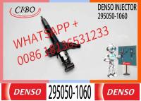 China 295050-1050 295050-1060 Fuel Injector 295050-1050 16600-5X30A for Nissan Navara NP300 2.5L Engine for sale