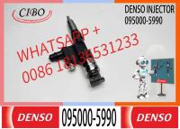 China 095000-5990/23670-E0310/23670-E0311 Fuel Injector for Hino Truck/Excavator J05D Engine for sale