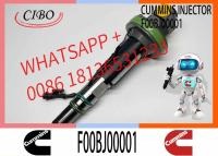 China Engine Fuel Injector Assembly 2867147 F00BJ00000 F00BJ00001 for QSK19 QSK38 QSK50 Engine Parts for sale