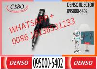 China Fuel Injector 095000-5402 0950005402 23670-E0280 23670E0280 for HINO S05C S05D Diesel Engine Spare Parts for sale