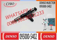 China Fuel Injector 095000-5402 0950005402 23670-E0280 23670E0280 for HINO S05C S05D Diesel Engine Spare Parts for sale