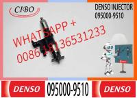 China High Precision Common Rail Diesel Engine Injector 095000-6521 23670-79026 23670-E0091 095000-9510 for sale