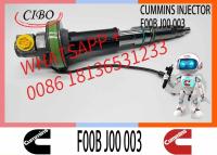 China New Diesel Engine Parts Fuel Injector F00BJ00003 F00BJ00002 for Cum-mins for sale