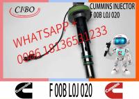 China High Quality 4964170 F00BL0J020 Cheap Diesel Engine QSK19 Fuel Injectors Fuel Injector F00BL0J020 4964170 for sale