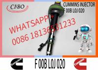 China High Quality 4964170 F00BL0J020 Cheap Diesel Engine QSK19 Fuel Injectors Fuel Injector F00BL0J020 4964170 for sale