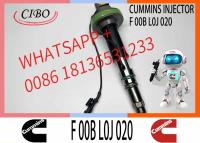 China High Quality 4964170 F00BL0J020 Cheap Diesel Engine QSK19 Fuel Injectors Fuel Injector F00BL0J020 4964170 for sale