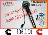 China High Quality 4964170 F00BL0J020 Cheap Diesel Engine QSK19 Fuel Injectors Fuel Injector F00BL0J020 4964170 for sale