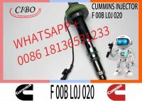 China High Quality 4964170 F00BL0J020 Cheap Diesel Engine QSK19 Fuel Injectors Fuel Injector F00BL0J020 4964170 for sale