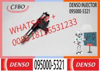 China New Diesel Fuel Common Rail Injectors 095000-5321 095000-5322 300 5eries N04C Dyna Injector for sale