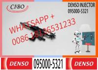 China New Diesel Fuel Common Rail Injectors 095000-5321 095000-5322 300 5eries N04C Dyna Injector for sale