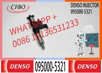 China New Diesel Fuel Common Rail Injectors 095000-5321 095000-5322 300 5eries N04C Dyna Injector for sale