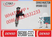 China New Diesel Fuel Common Rail Injectors 095000-5332 095000-5321 095000-5322 300 5eries N04C Dyna Injector for sale
