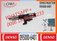 China Diesel Fuel Injector 095000-6402 095000-6400 095000-6401 Common Rail Injector 095000 6402 23670-E0070 for sale