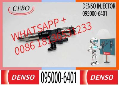 China Diesel Fuel Injector 095000-6402 095000-6400 095000-6401 Common Rail Injector 095000 6402 23670-E0070 for sale
