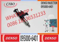 China Diesel Fuel Injector 095000-6402 095000-6400 095000-6401 Common Rail Injector 095000 6402 23670-E0070 for sale