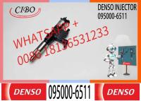 China Diesel Common Rail Fuel Injector 095000-6511 095000-6510 Injector for Hi-no 300 N04C N04C -TJ Engine for sale