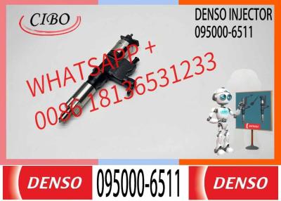 China Diesel Common Rail Fuel Injector 095000-6511 095000-6510 Injector for Hi-no 300 N04C N04C -TJ Engine for sale